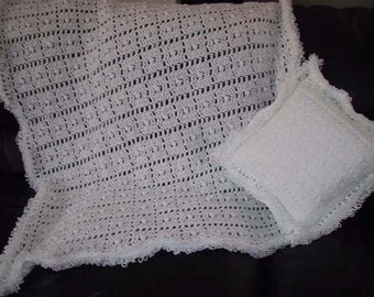 Aztec Hand Made Crocheted Afghan BRAND NEW by cuddleupcreations