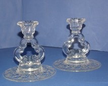 Popular items for cambridge rose point on Etsy