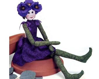 Pixie doll pattern | Etsy