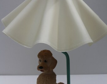 Poodle lamp | Etsy