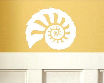 Popular items for shell wall decals on Etsy