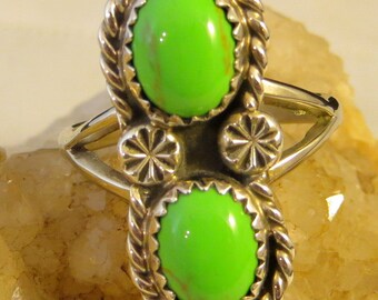 Popular items for gaspeite ring on Etsy