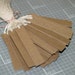 Kraft Paper Belly Bands 100 ... Product Wrap Blank or