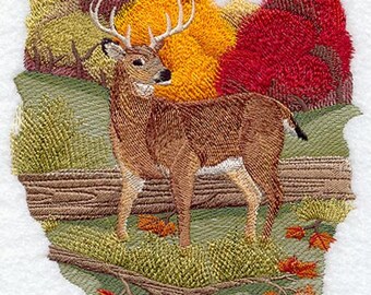 MANDOLIN Machine Embroidery Quilt Blocks AZEB