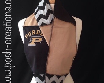 Purdue University Infinity Scarf