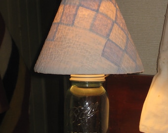 Primitive lamp shade | Etsy