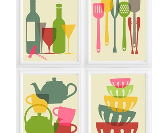 Kitchen wall art | Etsy