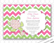 Popular items for turtle baby shower on Etsy