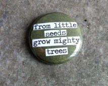 Unique grow mighty trees related items | Etsy