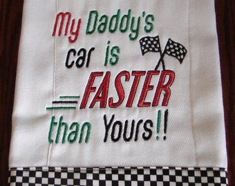 My daddy is faster | Etsy