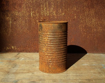 Popular items for rusty tin on Etsy