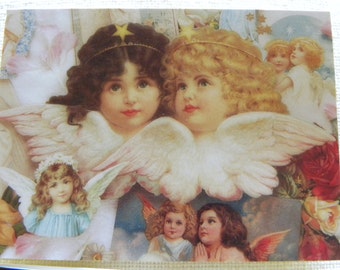 Popular items for angel greeting card on Etsy
