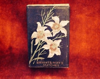 Popular items for matchbox cover on Etsy