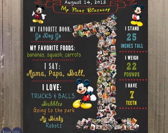 Popular items for one year birthday on Etsy