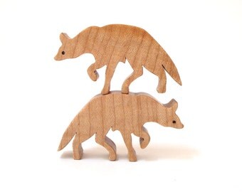 Popular items for wooden toy animals on Etsy