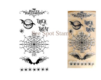 Popular items for Spider Stamp on Etsy