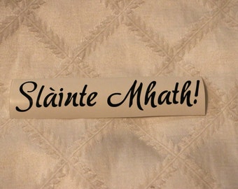 Unique slainte related items | Etsy