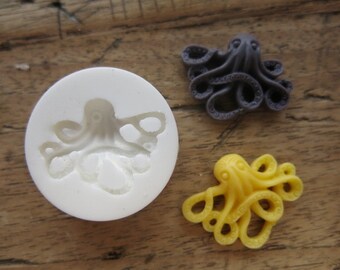 Popular items for octopus fimo on Etsy