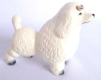 Unique poodle figurines related items | Etsy