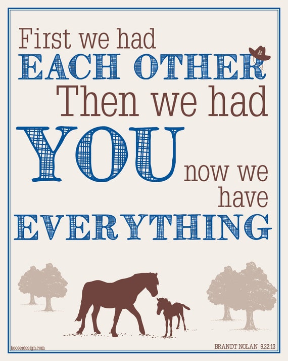 Items similar to Now we have everything Sign on Etsy