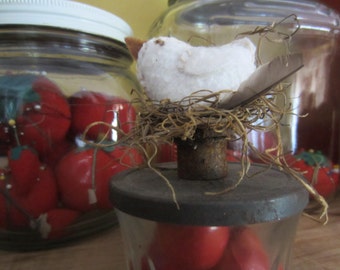 Popular items for chicken pin on Etsy