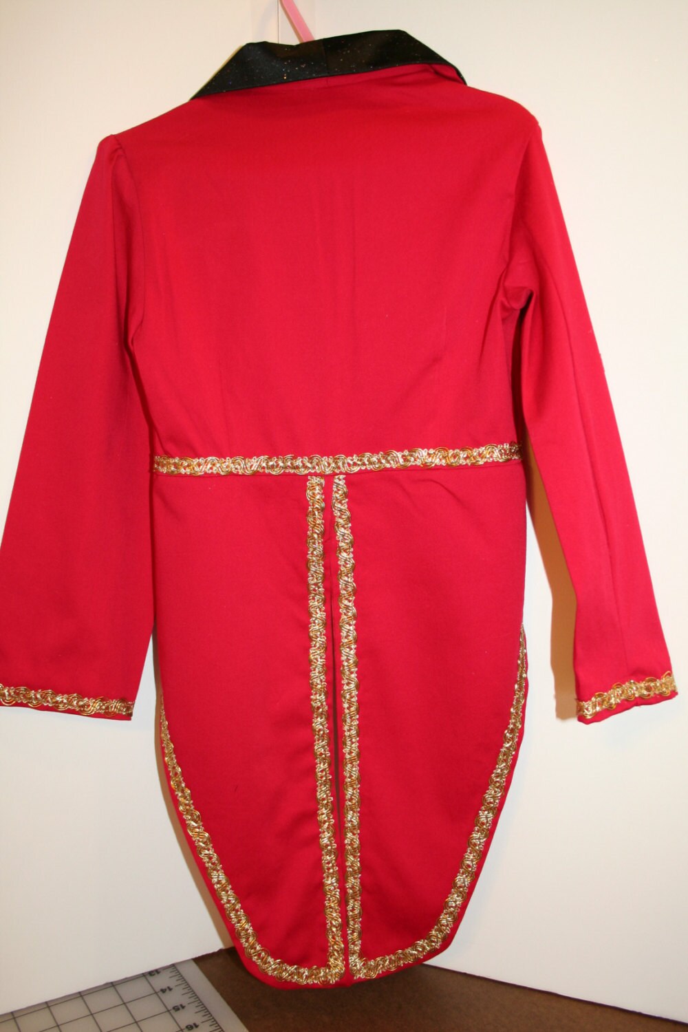 Adult Circus Ringmaster Tailcoat Jacket Costume New Years