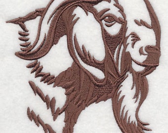 Goat silhouette | Etsy