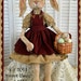 Primitive Bunny Pattern Spring Pattern Easter PDF E
