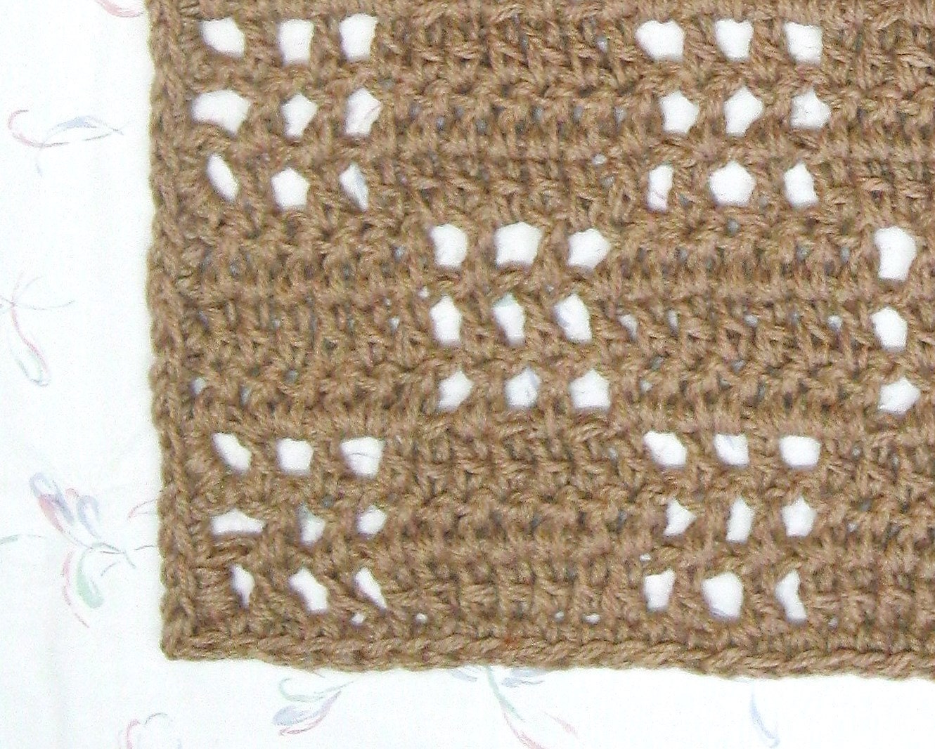 Custom Made Thick Crochet Jute Rug Double Thickness by Exotiflora