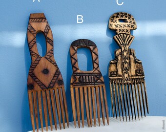 Popular items for african hand carved on Etsy