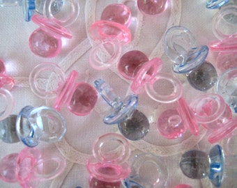 Pink pacifier | Etsy