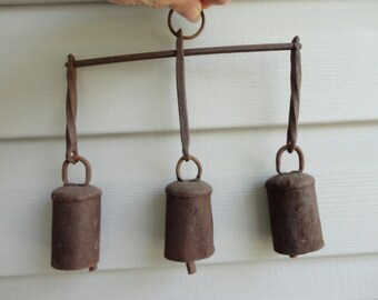 Popular items for bell wind chime on Etsy