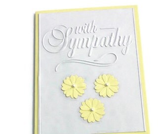 Popular items for modern sympathy card on Etsy