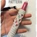 CROCHET PATTERN to make an eCigarette Vaporizer Holder or tube
