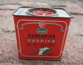 Popular items for paprika spice on Etsy