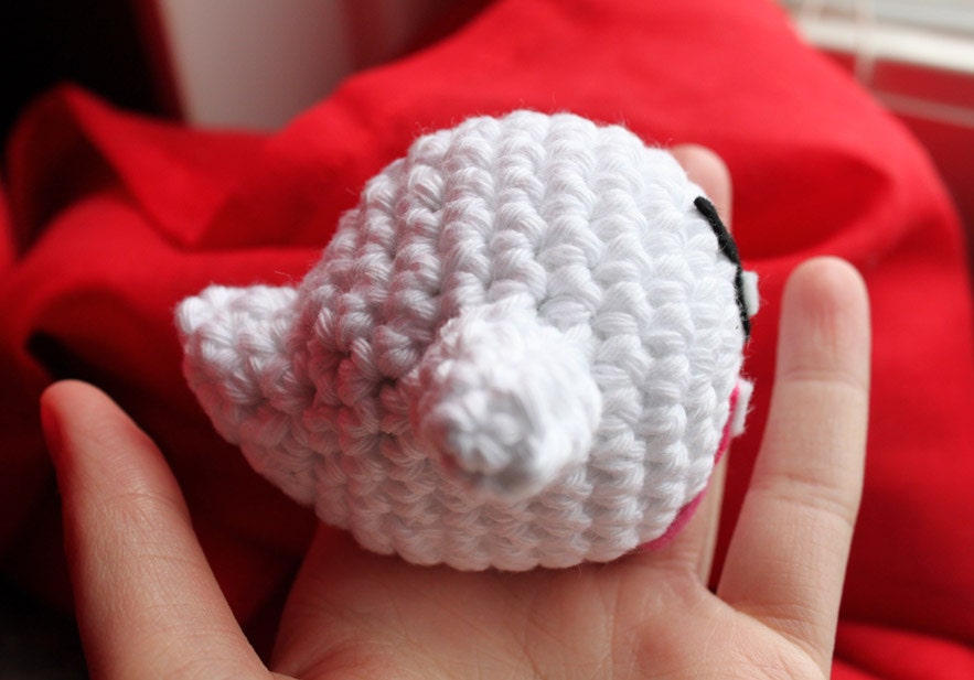 Boo ghosts from Super Mario PDF crochet pattern
