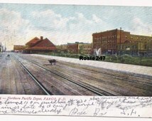 Popular items for railroad depot on Etsy