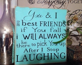 Best Friends Sign