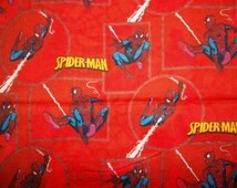 Unique spiderman fabric related items | Etsy