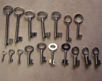 Steampunk keys | Etsy