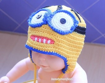 Unique minion photo prop related items | Etsy