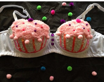 Popular items for cupcake bra on Etsy