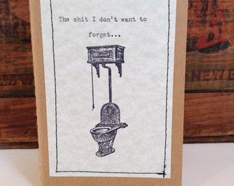 Popular items for funny journal on Etsy