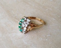 Popular items for waterfall ring on Etsy