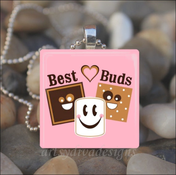 S'MORES BEST Buds Best Friends Forever Buddies Friendship