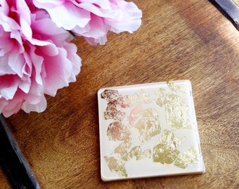 Popular items for gold coasters on Etsy