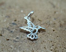 Popular items for hummingbird charm on Etsy