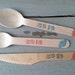 Superhero Themed Wooden Ice Cream Party Spoons or Forks 20