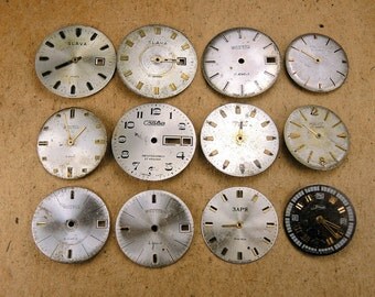 Popular items for old watch face on Etsy