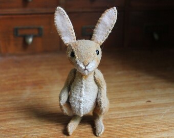 Fox Pdf sewing pattern by EmmaHallArt on Etsy